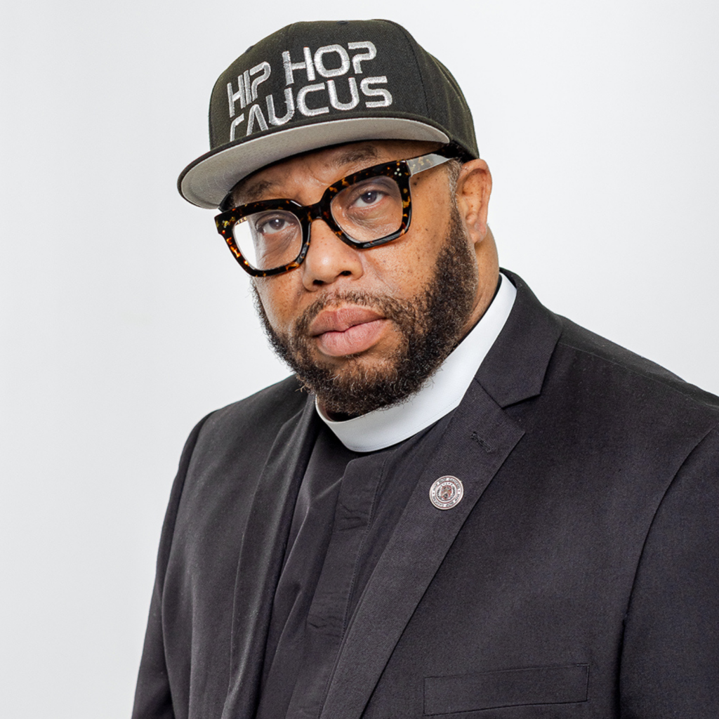 Rev Lennox Yearwood Jr. - Hip Hop Caucus