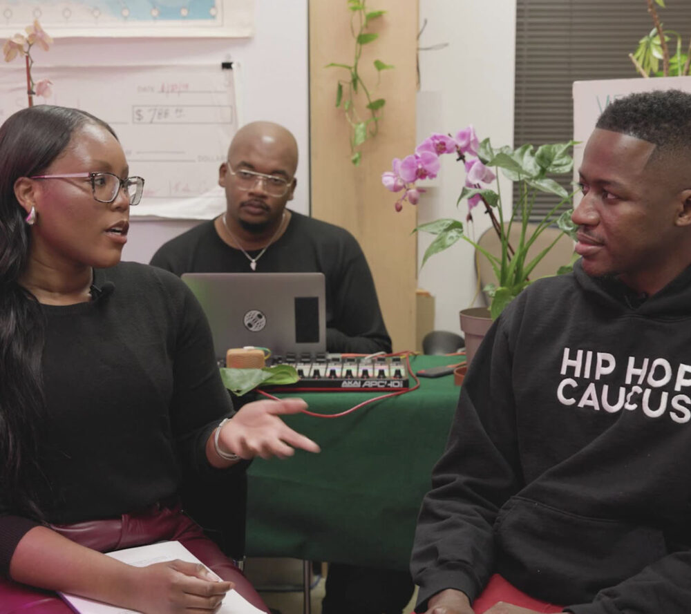 CAUCUS PRODUCTIONS - Hip Hop Caucus