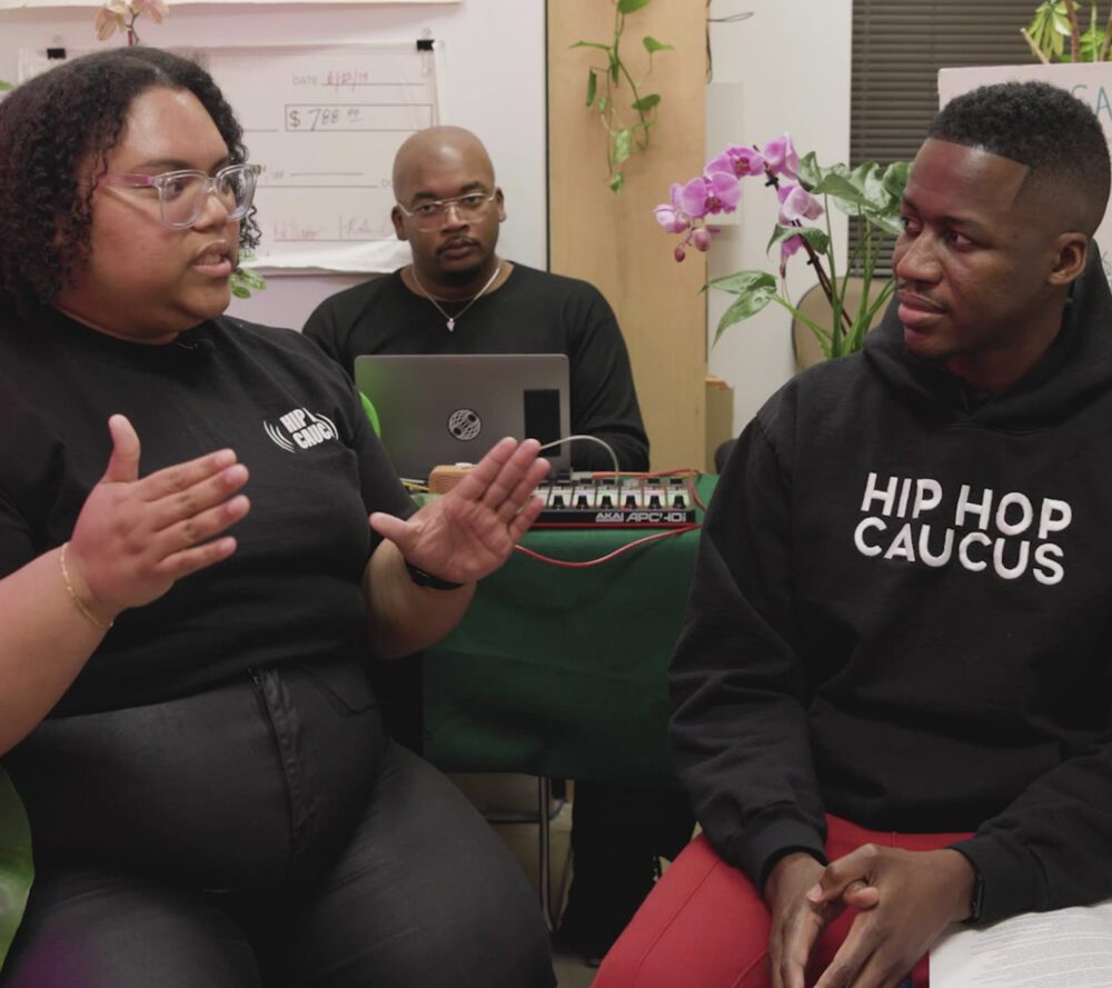 CAUCUS PRODUCTIONS - Hip Hop Caucus